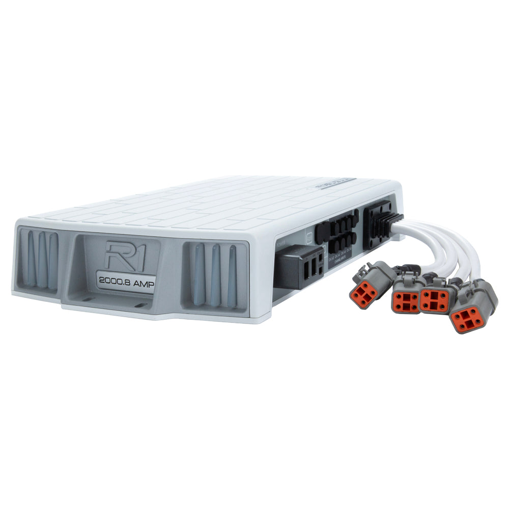 R1 Pro 2000.8 Marine Amplifier with GaN Technology – Roswell Marine