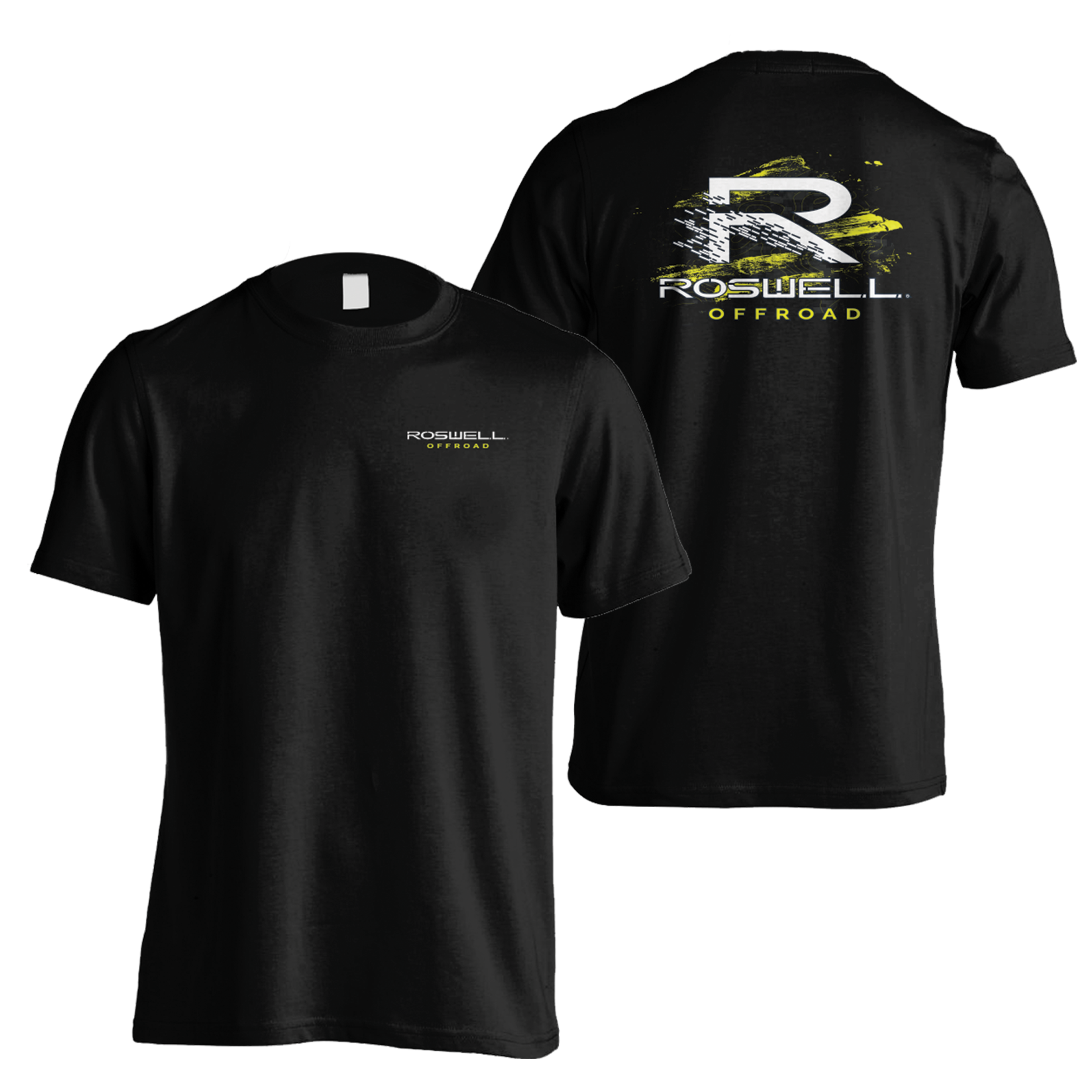 Roswell Offroad Splash Tee – Roswell Marine
