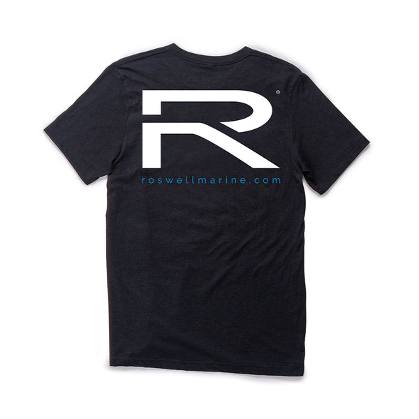 Roswell R-Icon T | Black – Roswell Marine